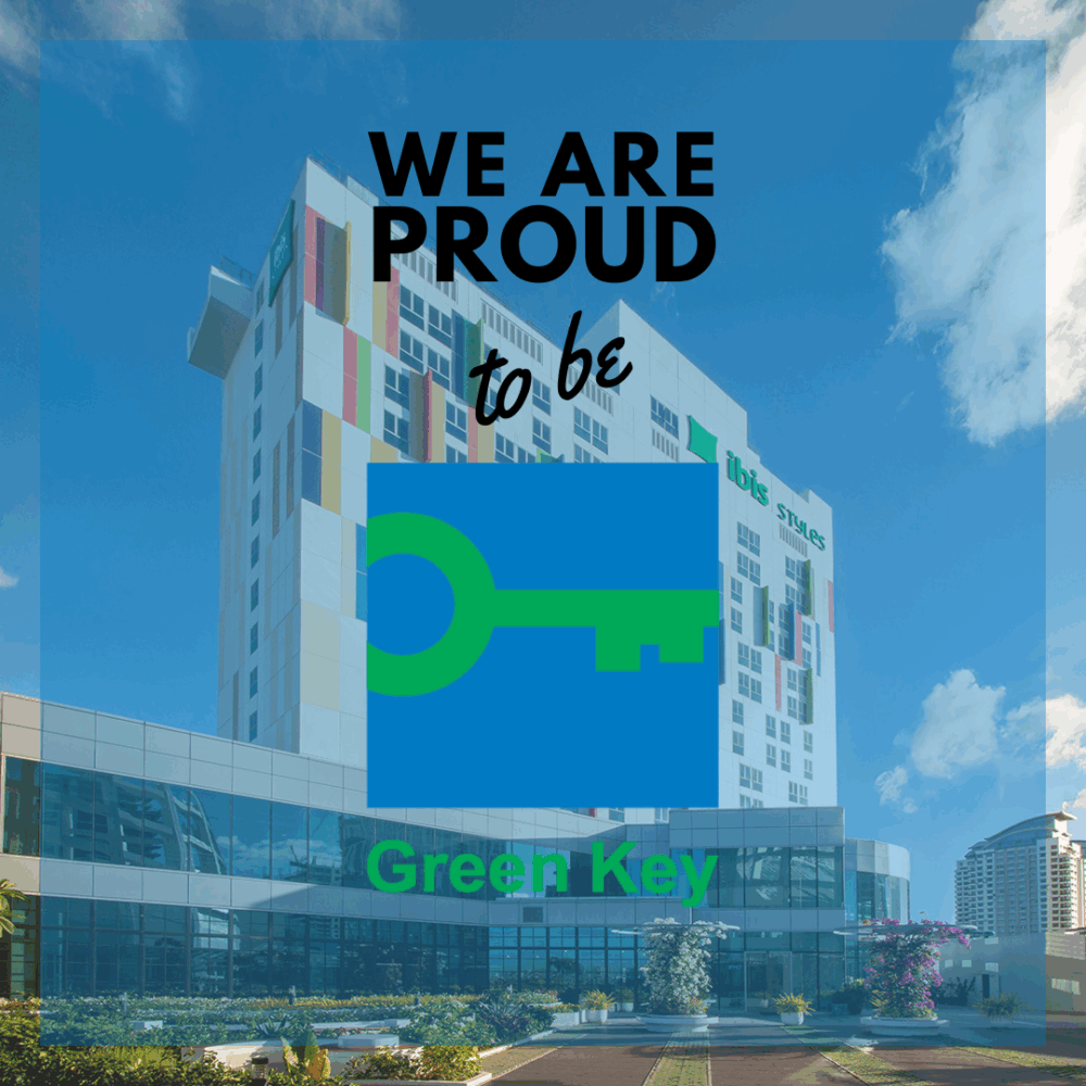 Green Key - Ibis Styles Manila Araneta City