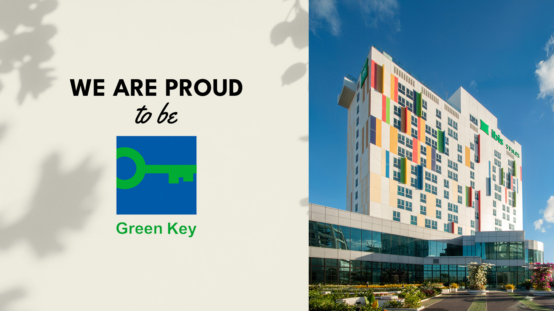 Green Key - Ibis Styles Manila Araneta City